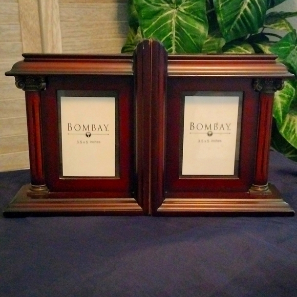 Bombay | Accents | Bombay Photo Frame Bookends | Poshmark